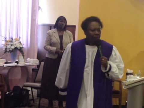 Dr. Aretha WilsonShout "Chadasha" (means New in Hebrew)!!