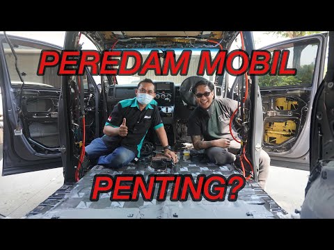 Pentingnya Peredam Mobil! Gantengin Delica Part 12 #SEKUTOMOTIF