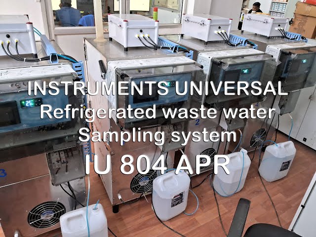 Composite Wastewater Sampler - Refrigerated Composite wastewater ...