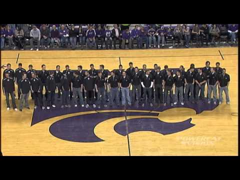K-State Recognizes the Baseball Team