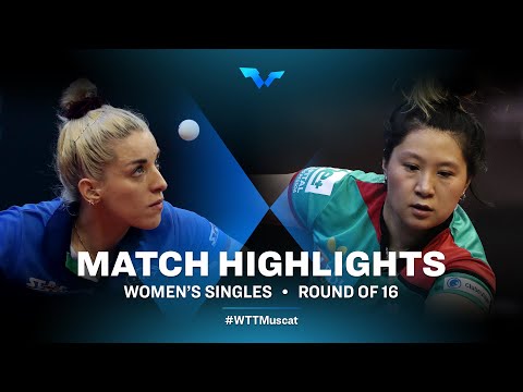 Debora Vivarelli vs Jieni Shao | WS | WTT Contender Muscat 2022 (R16)