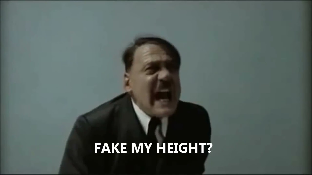 Celebrity Height Comparison Chart 10K Subscribers Special
