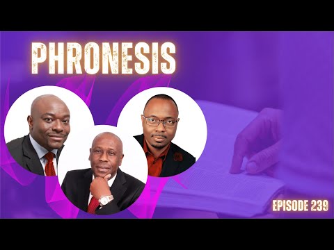 Phronesis Episode 239 March 25 2023...Tim Grage, Apostle Humphrey Oseni, Dr Tich Tanyanyiwa.