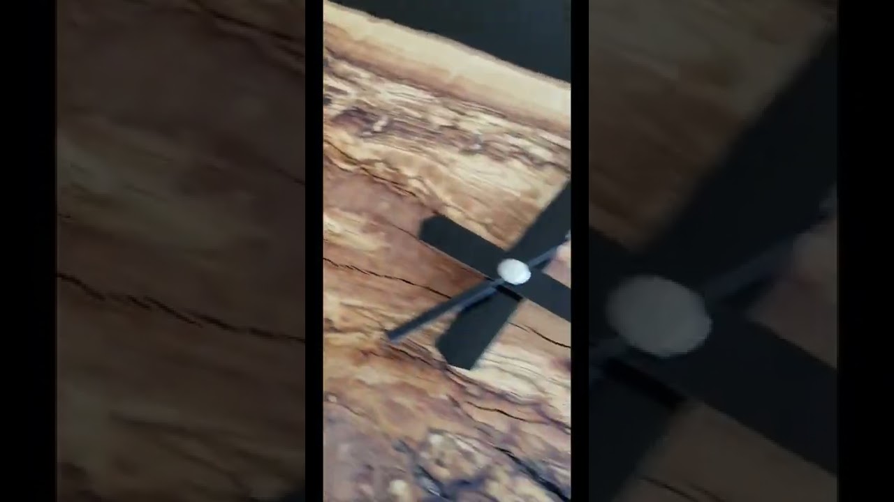 Custom Made Resin & Olive Wood Wall Clock, Made to order Epoxy and Olive Wood Wall Clock, Home gift,