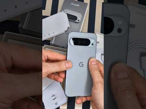 Unbox the Google Pixel 9 Pro XL in Hazel with us! #Google #googlepixel #googlepixel9proxl