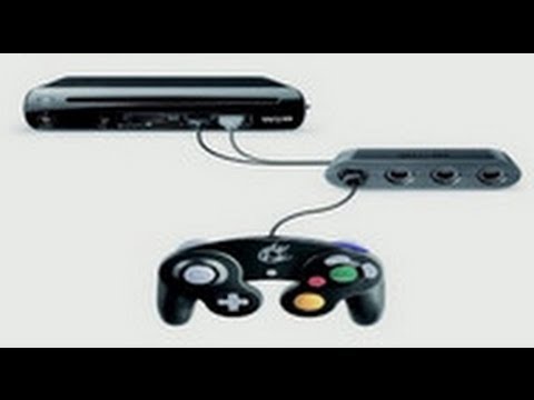 NINTENDO GAMECUBE CONTROLLER ADAPTER FOR WII U CREATED BY NINTENDO