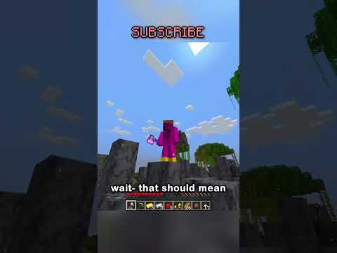Every Chunk Is It's Own Biome.