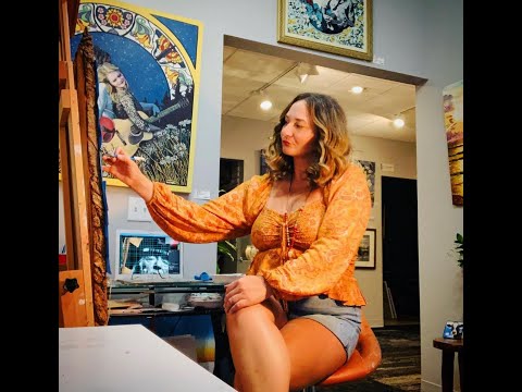 The Artists Gallery Featured Artist - Jaimie Phillips