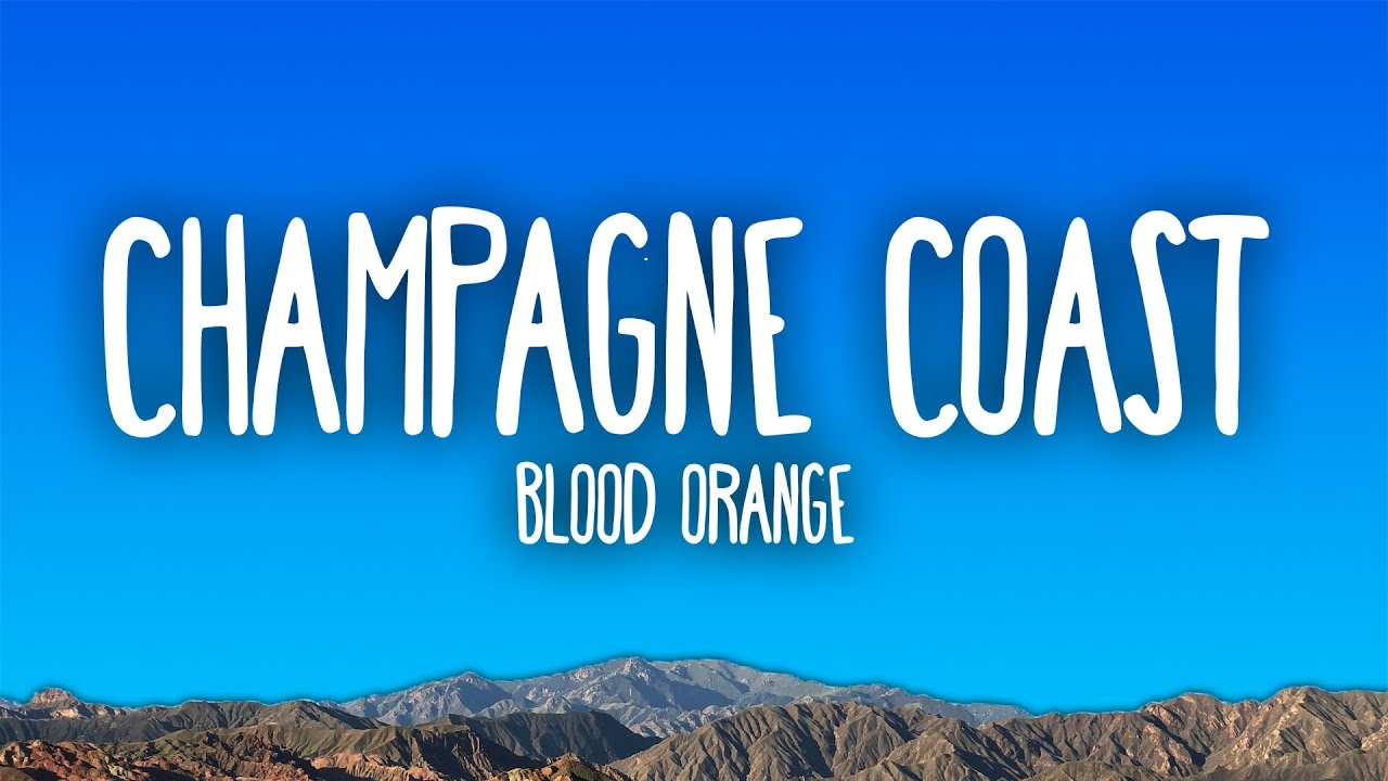 Blood Orange - Champagne Coast