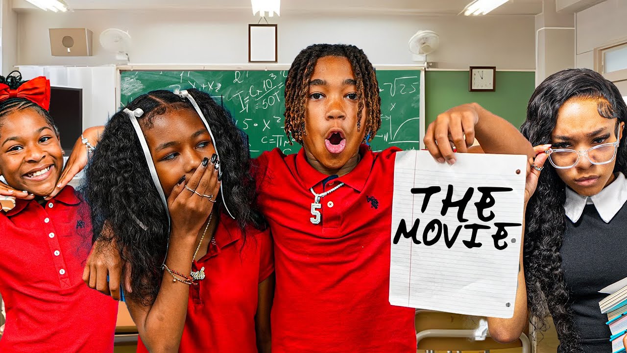 “ SUMMER SCHOOL “ They Fell In LOVE..🥰👀 (THE MOVIE) | Theemyanicole