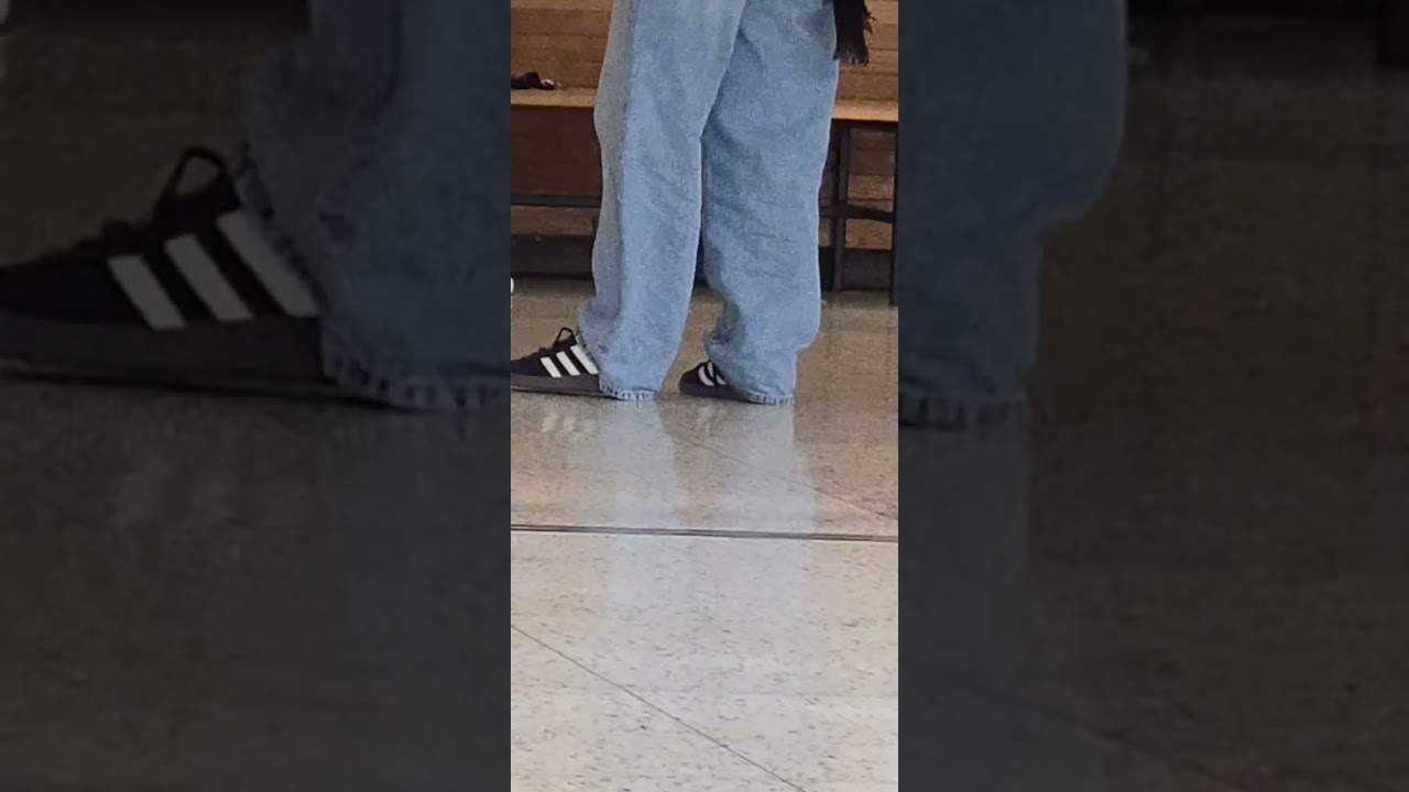 Putting on shoes gif