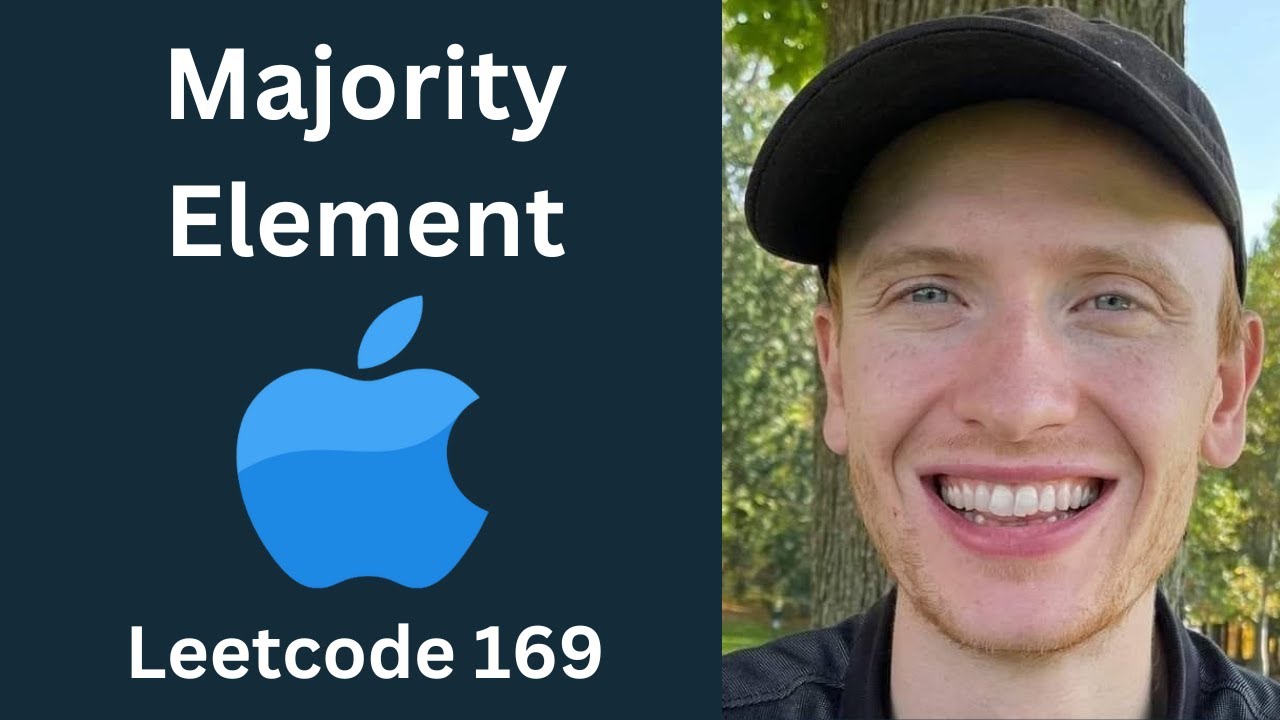Majority Element - Leetcode 169 - Hashmaps & Sets (Python)