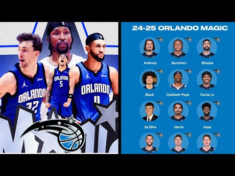 2024-25 Orlando Magic Roster - Starting Lineups
