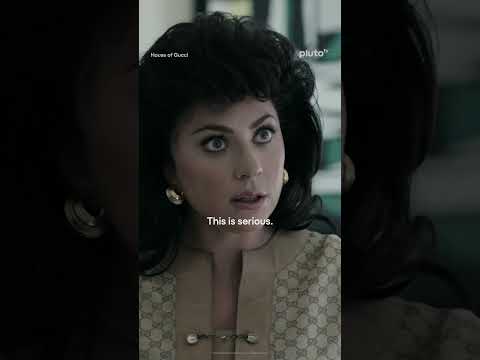 Tell him, Patrizia. ๐ #HouseOfGucci is streaming free on Pluto TV. #movies #gaga #abracadabra
