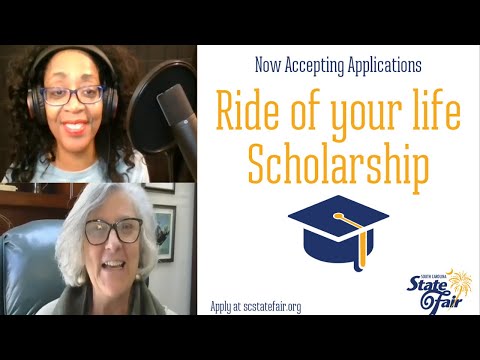 SC STATE FAIR ACCEPTING APPLICATIONS FOR 2022 SCHOLARSHIPS!