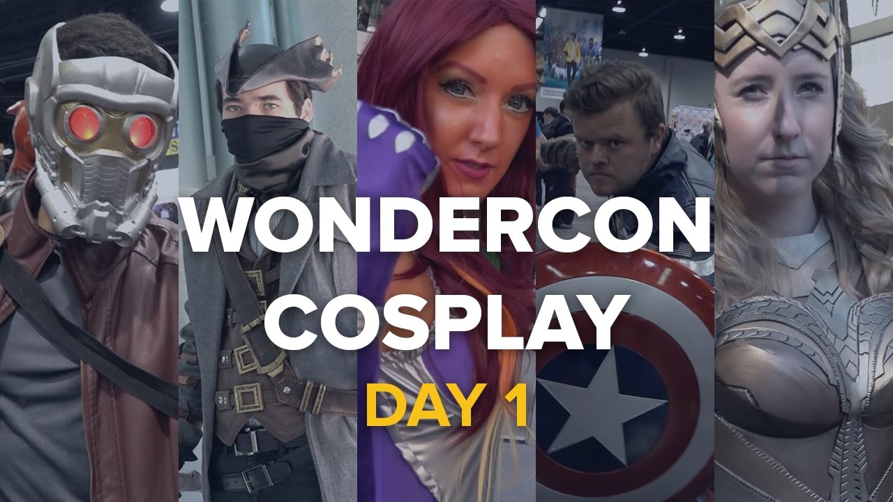 WonderCon Cosplay Highlights - Day 1