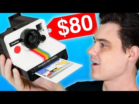 I didn’t know they made LEGO sets THIS GOOD! (LEGO Polaroid Camera Review)