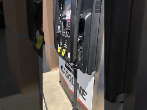 Costco Gas Station,Palm Desert,California,U.S.A