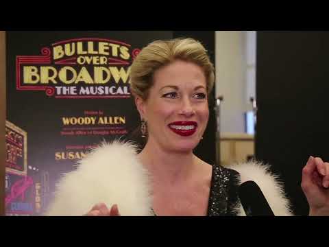 Chatting with the Company of BULLETS OVER BROADWAY- Zach Braff, Marin Mazzie & More!