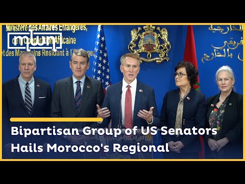 Bipartisan Group of US Senators Hails Morocco's Regional Leadership