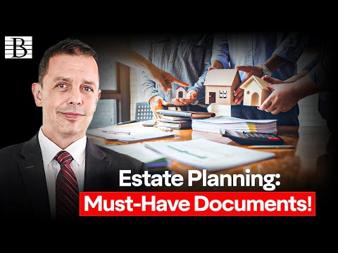 Estate Planning - Key Legal Documents You Need For Your Assets: Estate Tips
