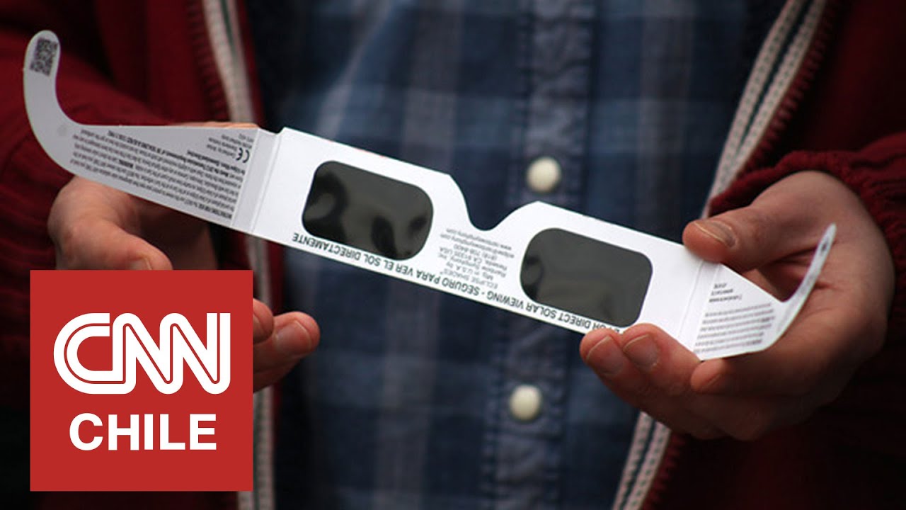 Dónde comprar los lentes certificados para el eclipse solar