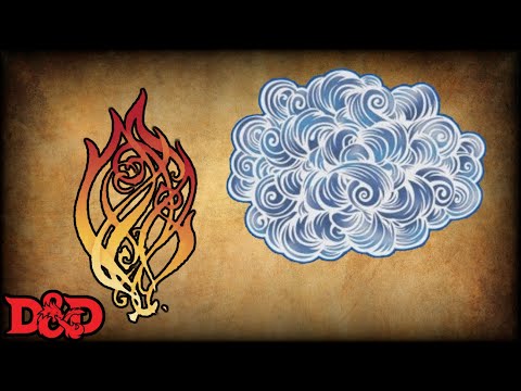 Kossuth and Akadi | Forgotten Realms Pantheon