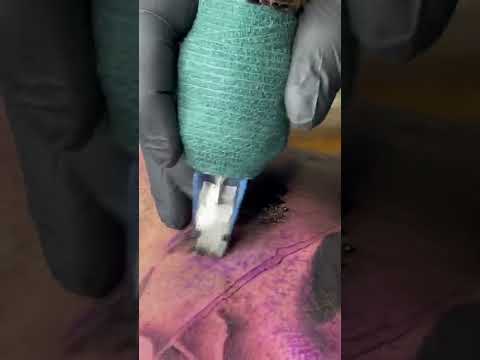 How to shading with 41 curved magnum 😱