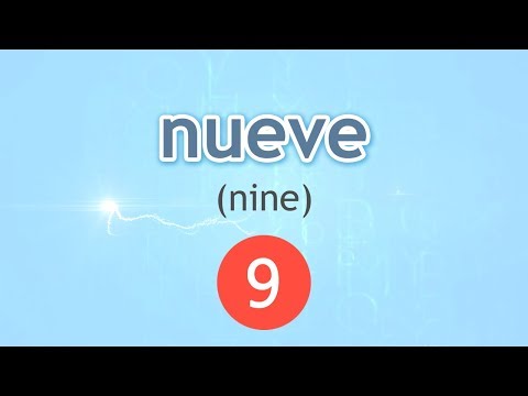 How to Pronounce Nine (Nueve) in Spanish