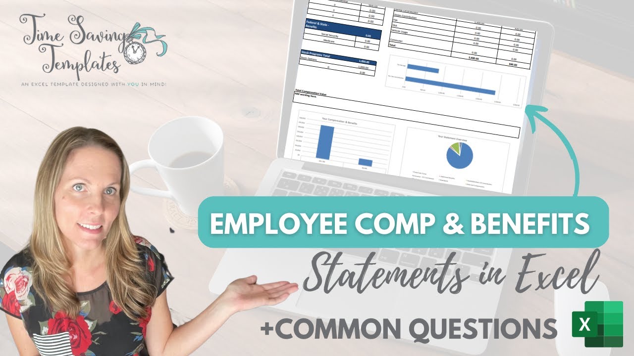 Total Rewards and Compensation Statements, HR Templates Excel