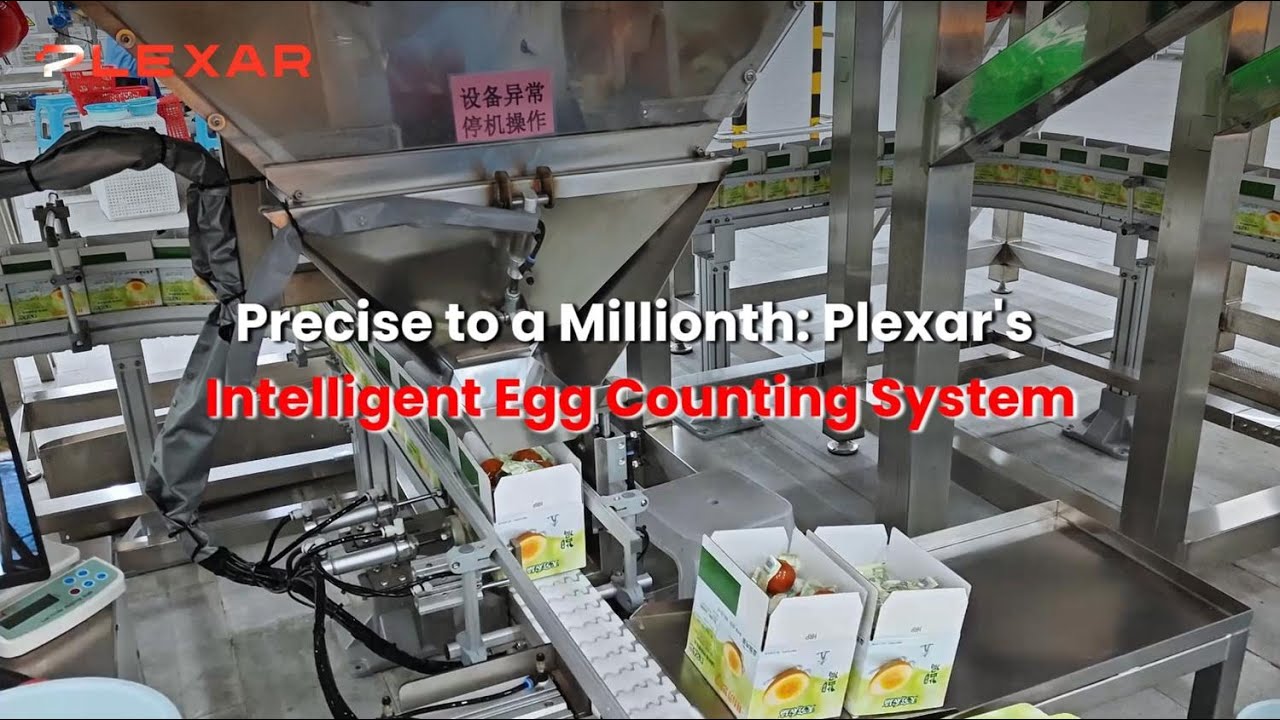 Precise to a Millionth: Plexar's Intelligent Egg Counting System