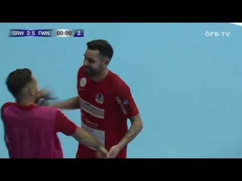 Futsal Liga, 1. Runde: Stella Rossa tipp3 - Fortuna Wr. Neustadt (Highlights)