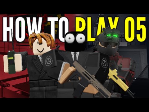 This Is How To (Probably) Play O5 AD in SCP Roleplay!