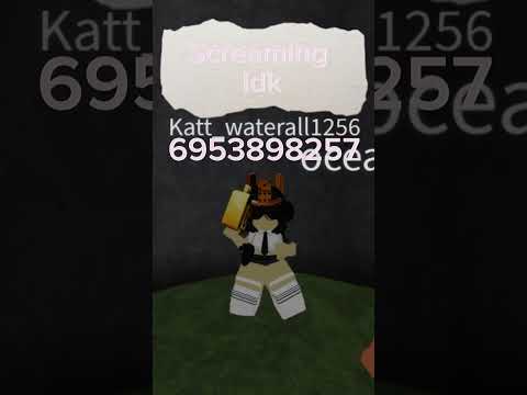 Loud roblox audio IDS