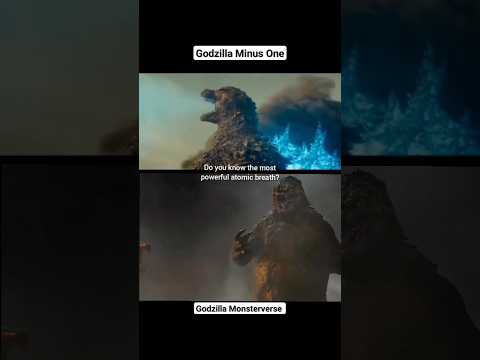 Godzilla Minus one Vs Godzilla Monsterverse