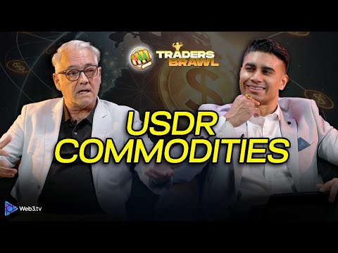Tokenizing Gold Mines: USDR Is Building a Stablecoin Foundation | Traders Brawl Podcast