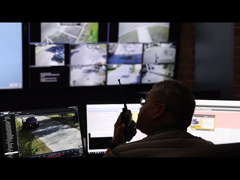 MBPD monitor over 800 cameras in real-time crime center