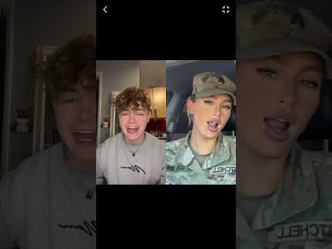 Makeup on the military