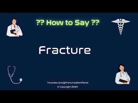 How to Pronounce Fracture CORRECTLY in English? | How to Say Fracture? | Pronunciation Planet