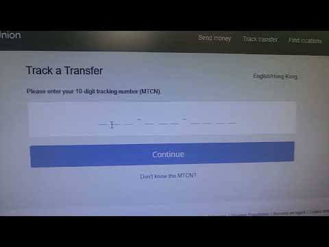 How to track a money transfer in Western Union? #westernunion #ofwhongkong #sendingmoney #tutorial