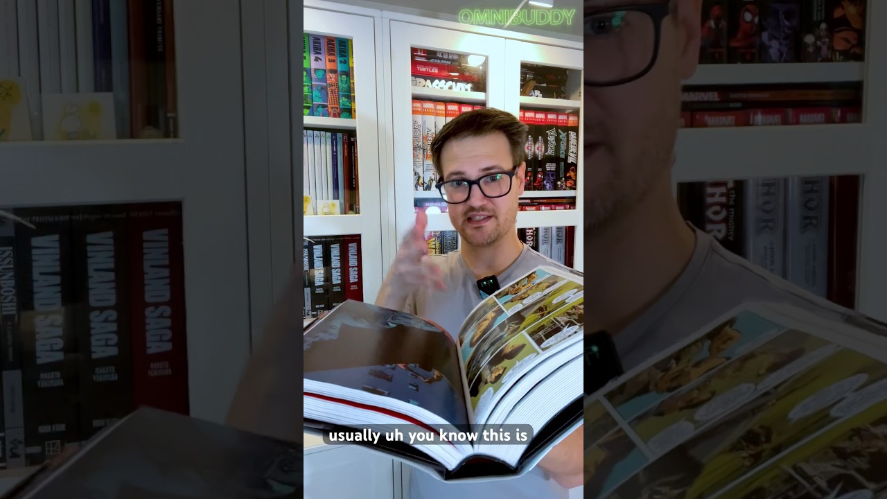 Comics and graphic novels. What's the difference?!