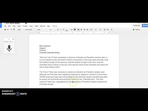 Writing the 1,000 word essay: Get Started!