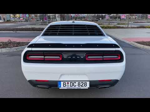 Dodge Challenger SXT V6 Sound Check