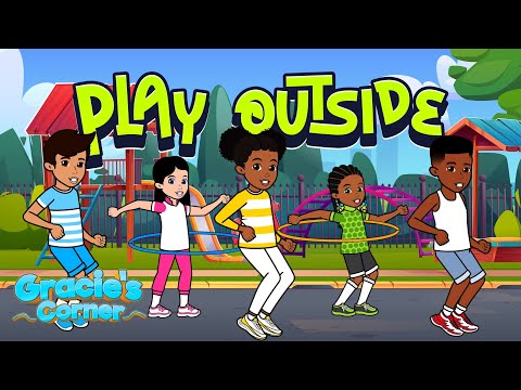 Play Outside | An Original Song by Gracieโs Corner | Kids Songs + Nursery Rhymes