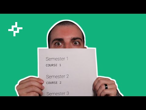 Picking Courses for an Online Masters Degree in Computer Science