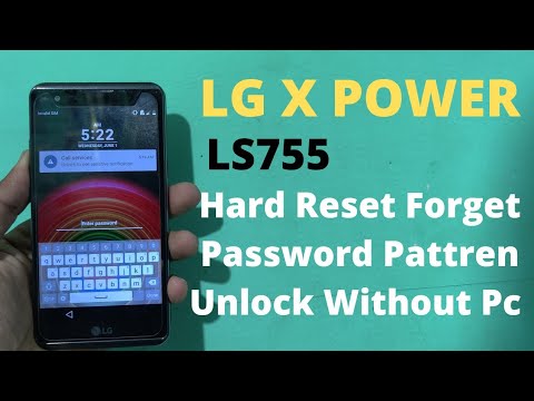 Lg X Power Hard Reset Forget Password Pattren Unlock Without Pc | Lg Ls755 Hard Reset