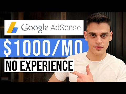 How To Make Money With Google Adsense Without A Website And Blog for Beginners (2025)