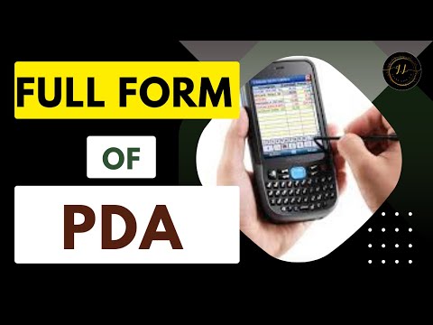 Full form of PDA || Learn life 3.0