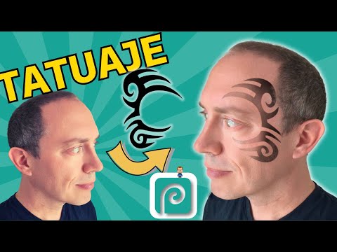 INSERT DIGITAL TATTOO WITH PHOTOPEA ✅PHOTOSHOP ➡️ VERY EASY!