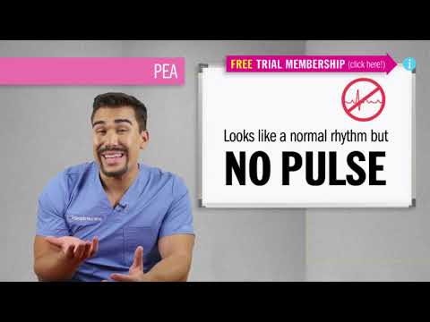 Pulseless Electrical Activity PEA